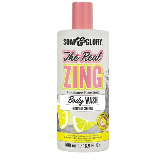 Soap & Glory | Bath & Body | Soap Glory The Real Zing Radiance Boosting ...